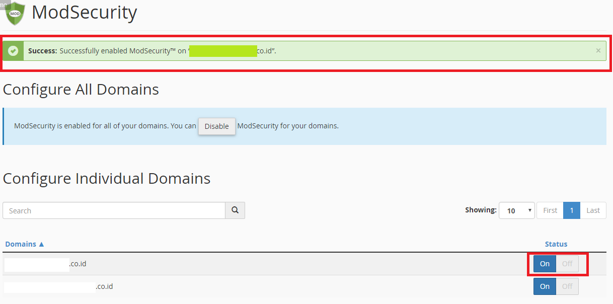 Pengertian dan Cara Menggunakan ModSecurity di Cpanel - NusantaraBlog
